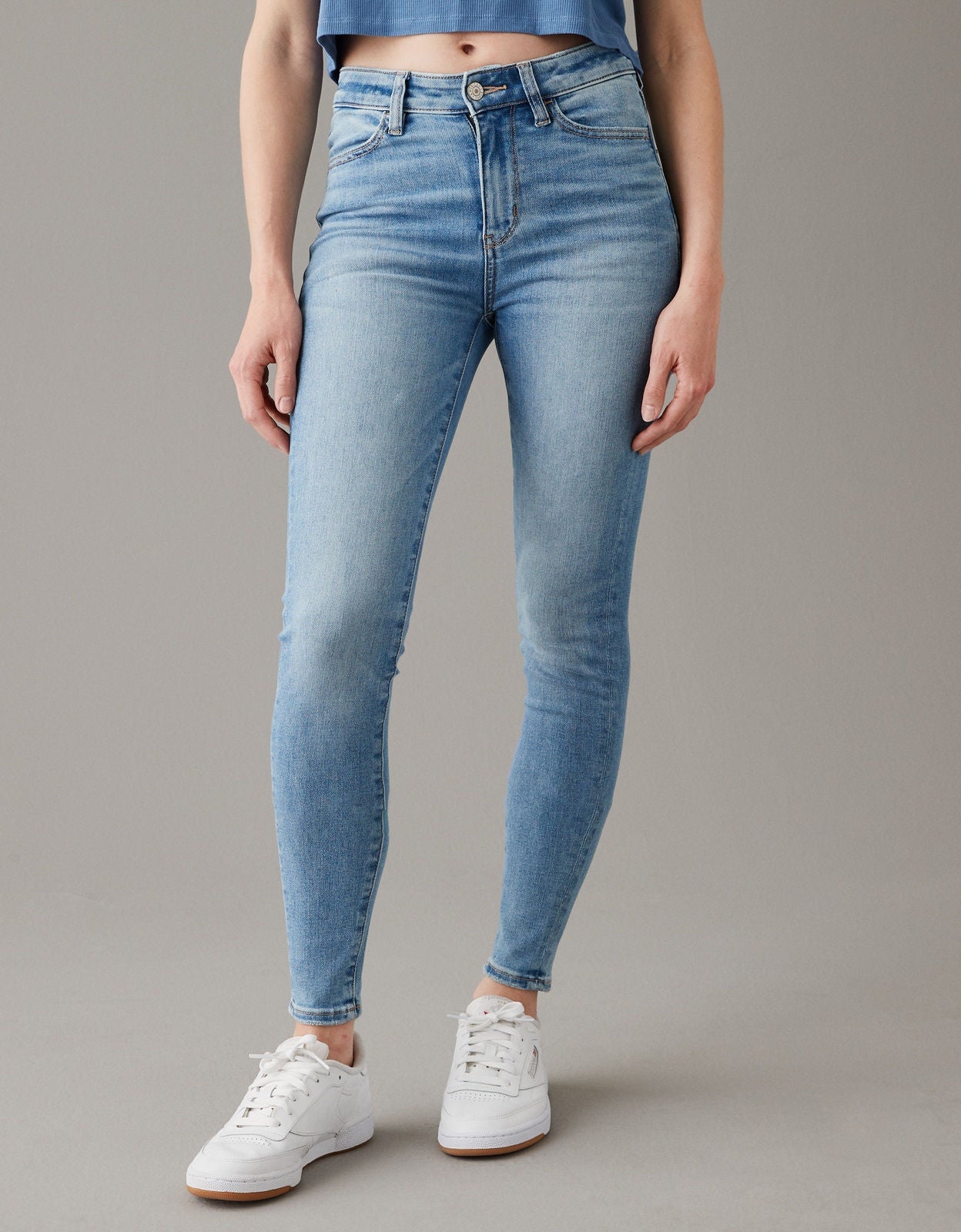 High rise jegging store