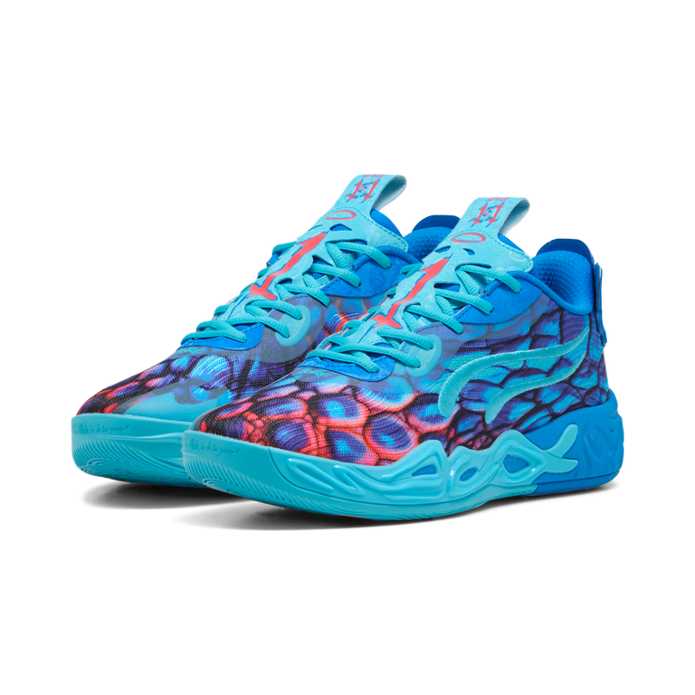 Lamelo Ball New Puma Releases 2021⌚Puma X Lamelo Ball "alien Skin" Men ...